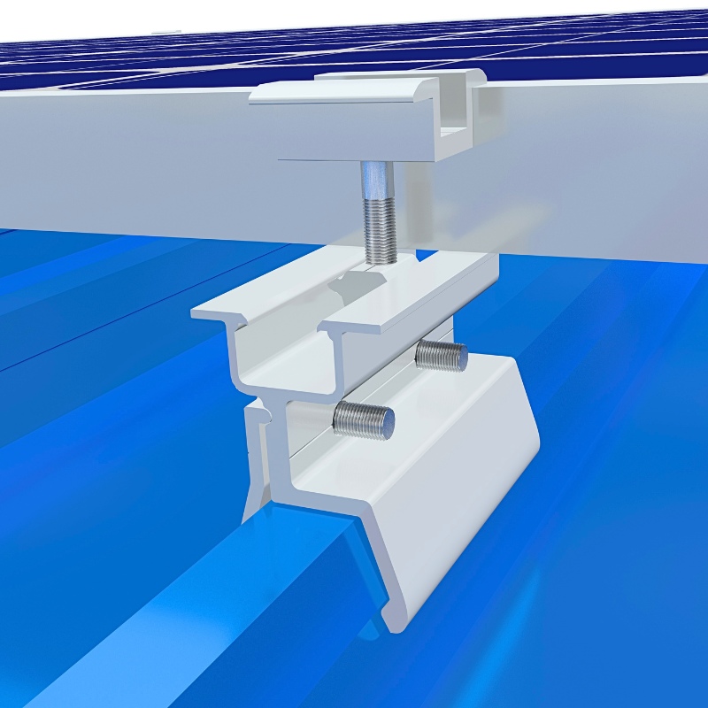 Standing seam roof mountPitched Tin Roof