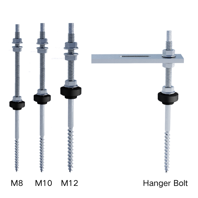 Hanger Bolt & L feet{1102}