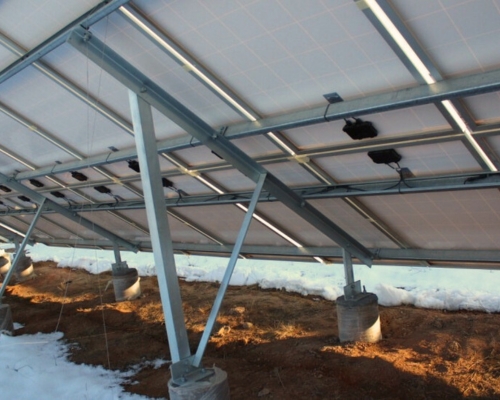 Steel Ground Mounting System{1102}