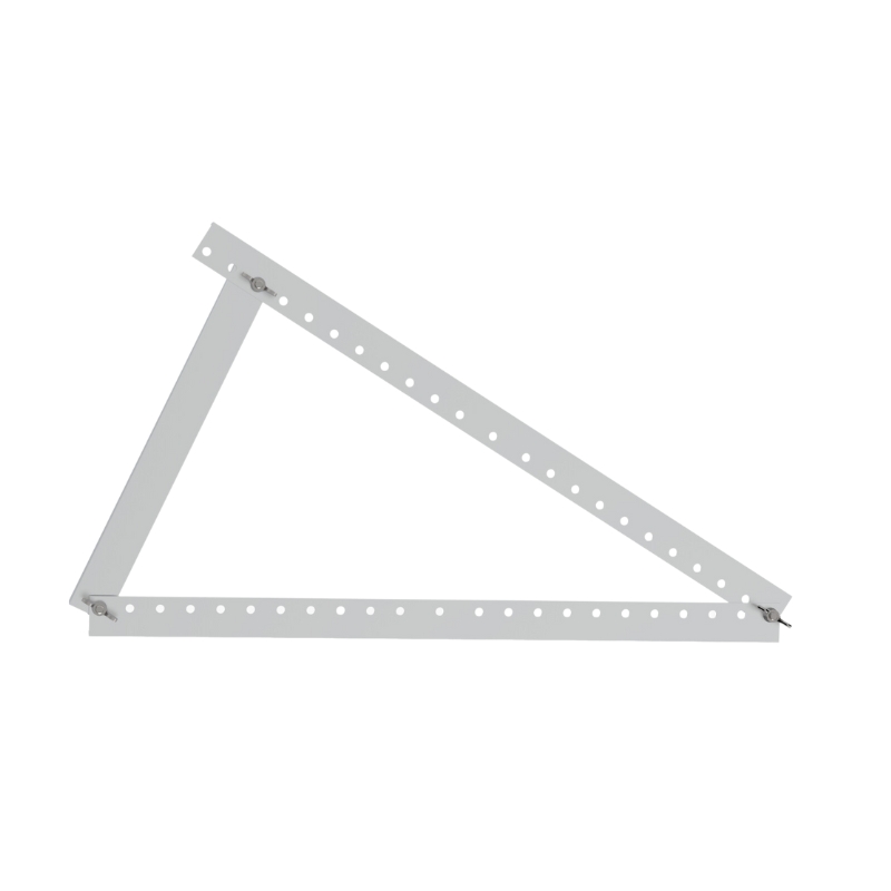 Triangular Flat Roof Mounting System{1102}