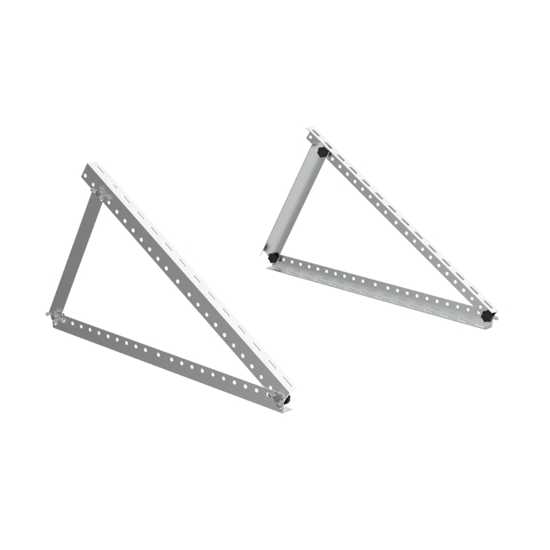 Triangular Flat Roof Mounting System{1102}